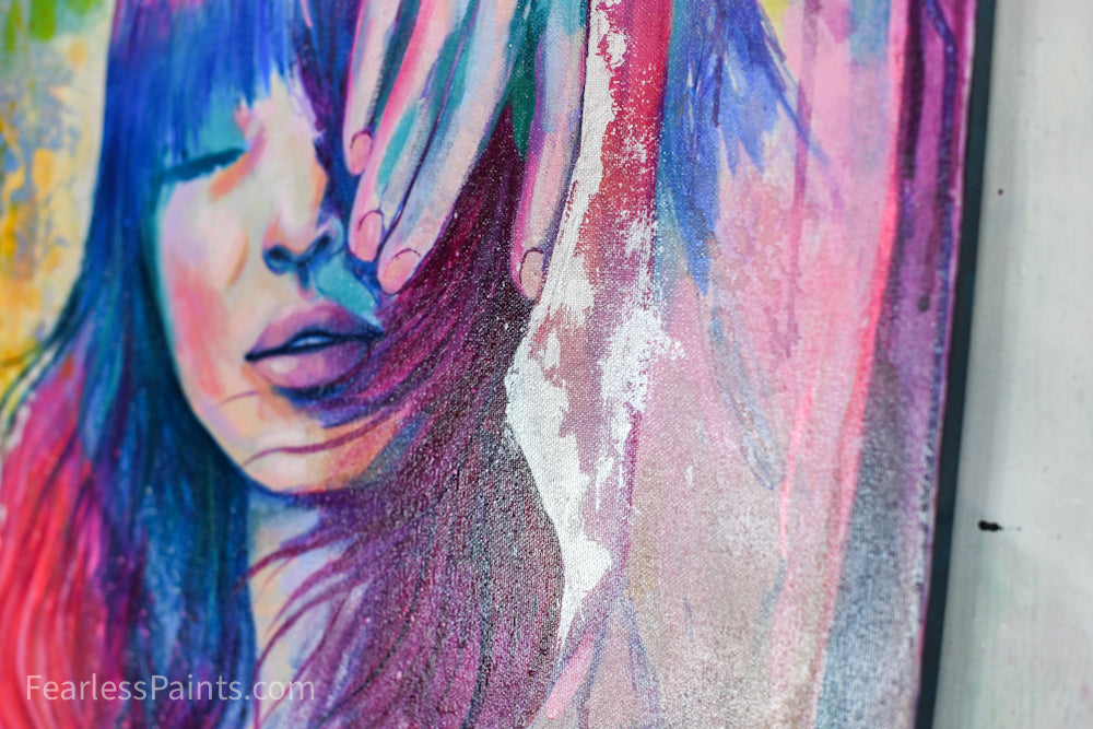 Grace - ORIGINAL – Fearless Paints